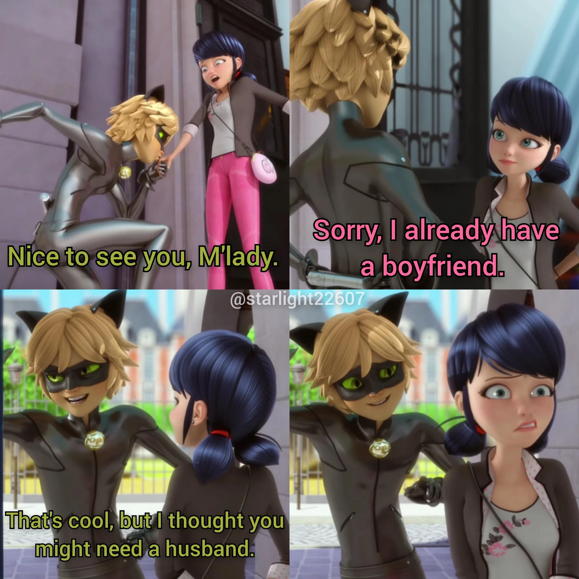 Here's to all Maricat shippers! | Fandom