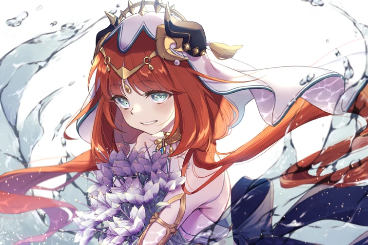 Nilou fan art dump | Fandom