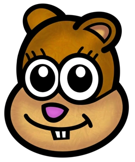 My new Sandy Cheeks head icon | Fandom