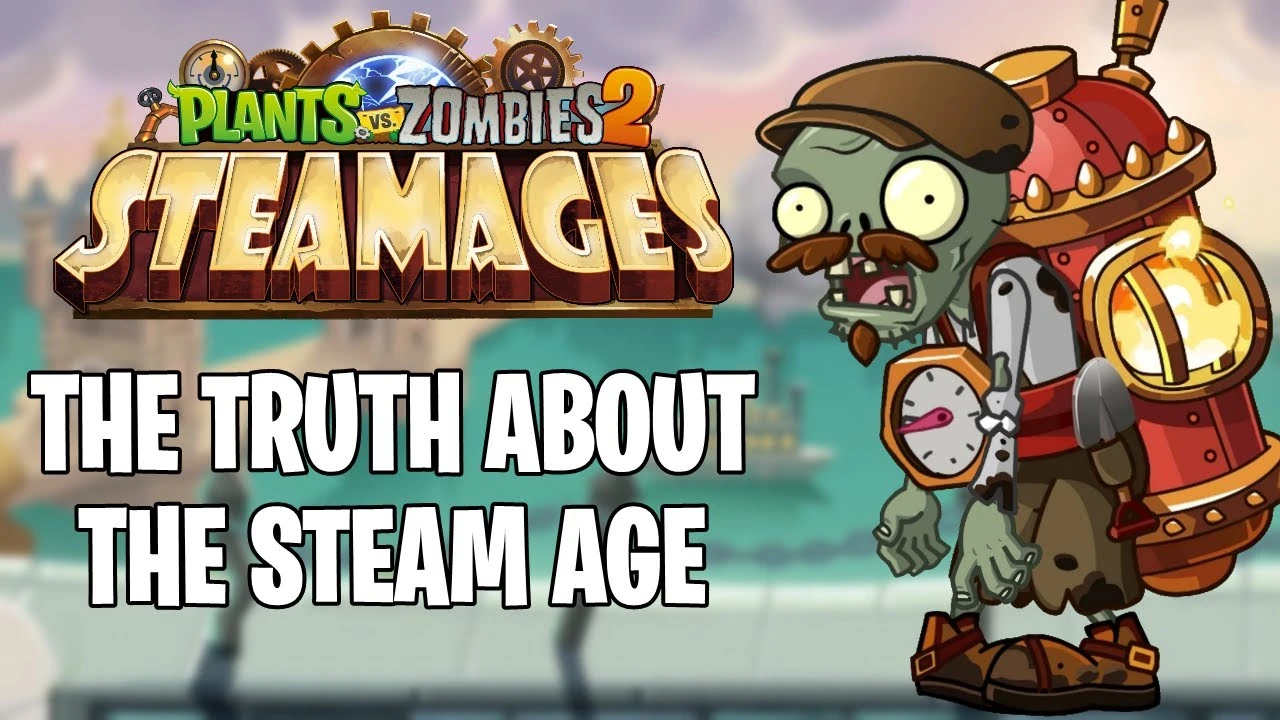 Everything you knew about PvZ2: China's Steam Age was WRONG | Fandom