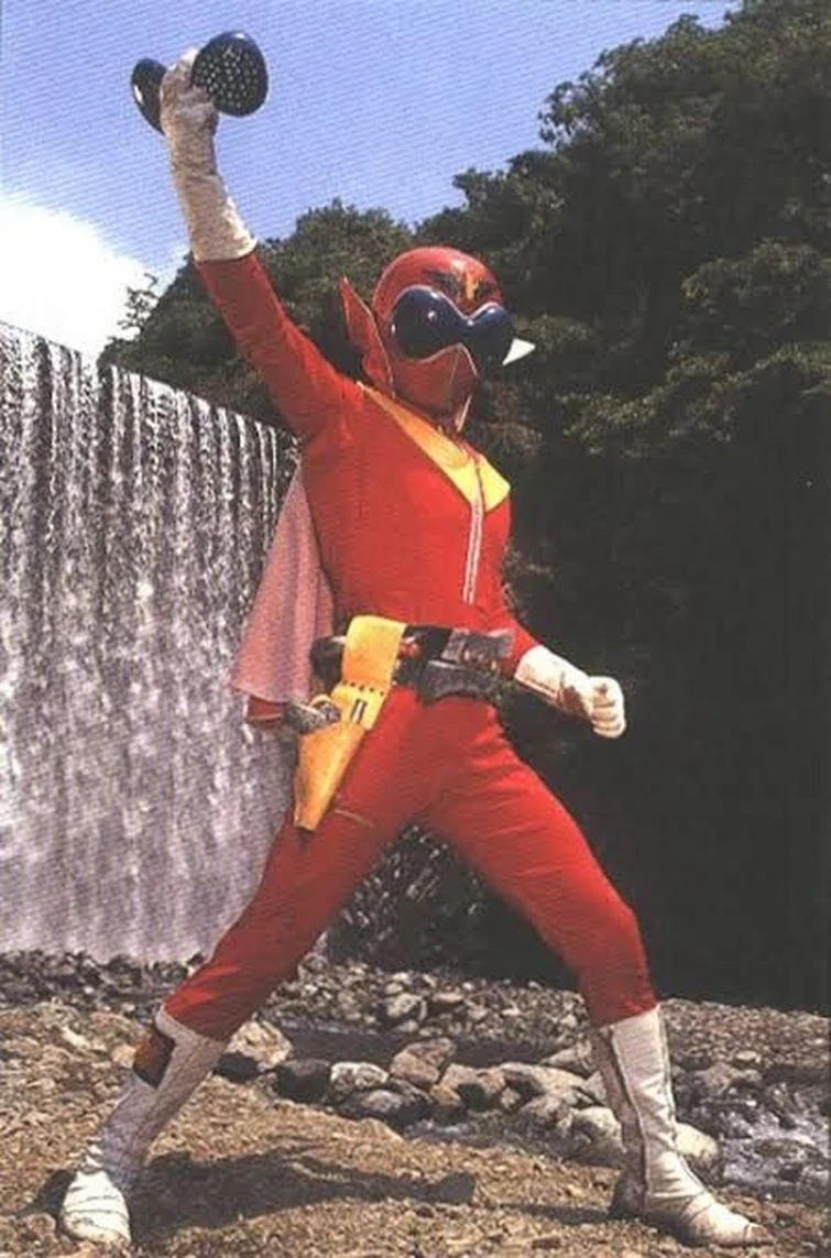 What if Power Ranger adapted Akarenger in their universe? How’s his ...