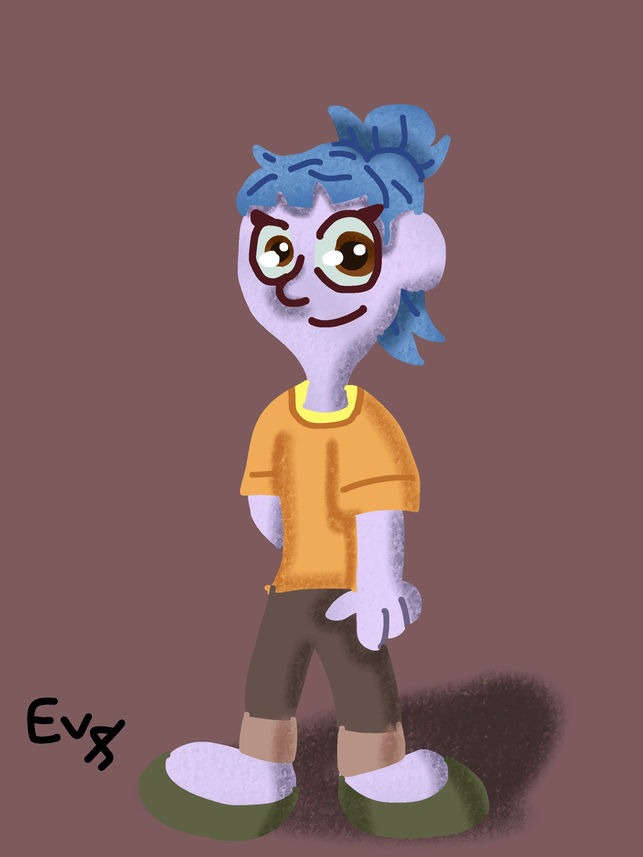 Our drawing of Gloria | Fandom