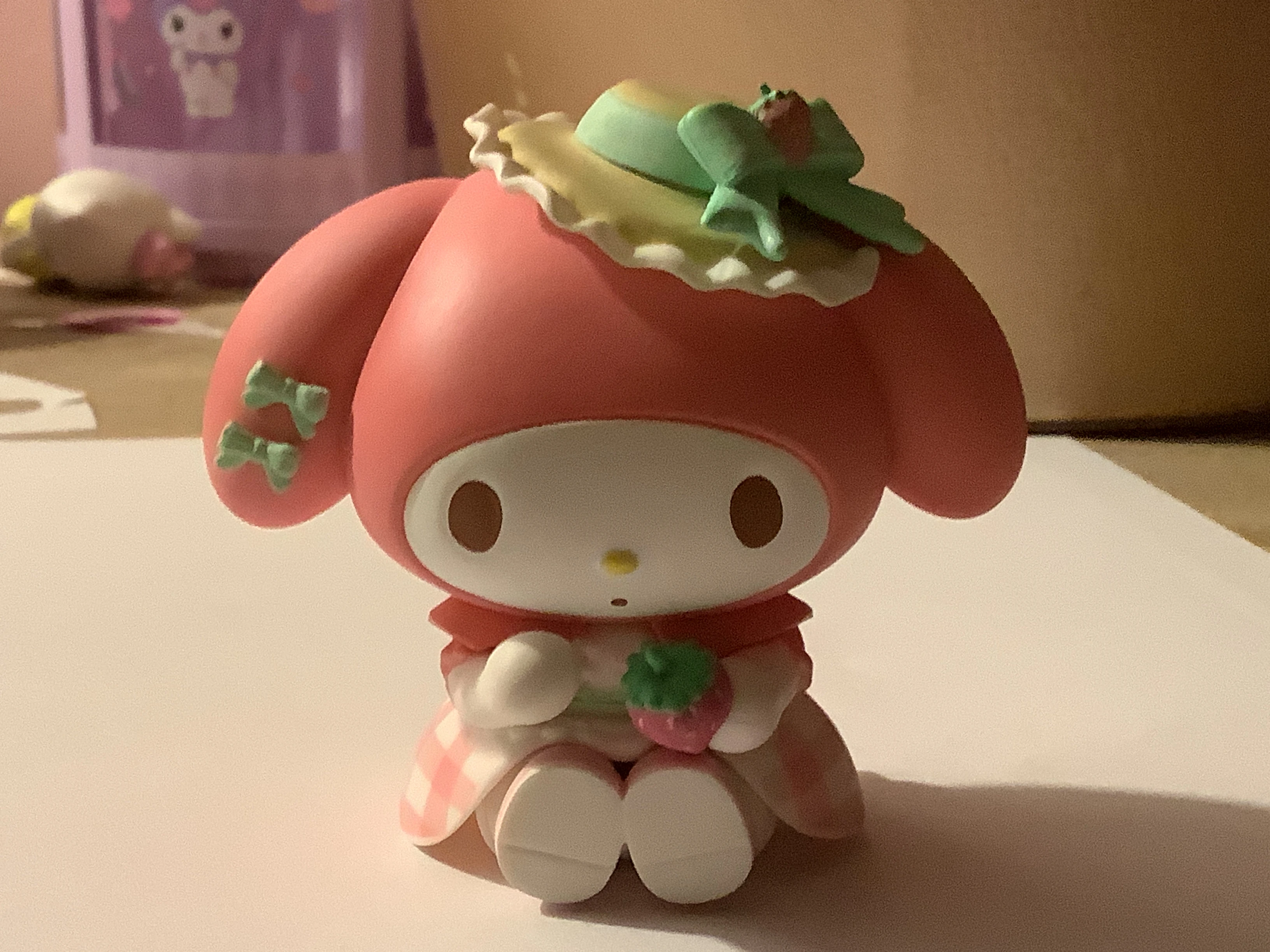 I love my little My Melo figure | Fandom