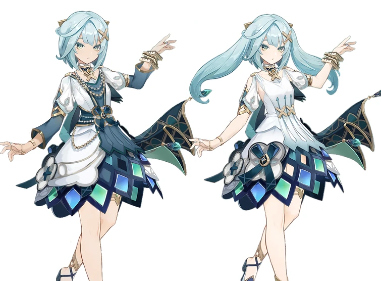 Faruzan redesign for fun | Fandom