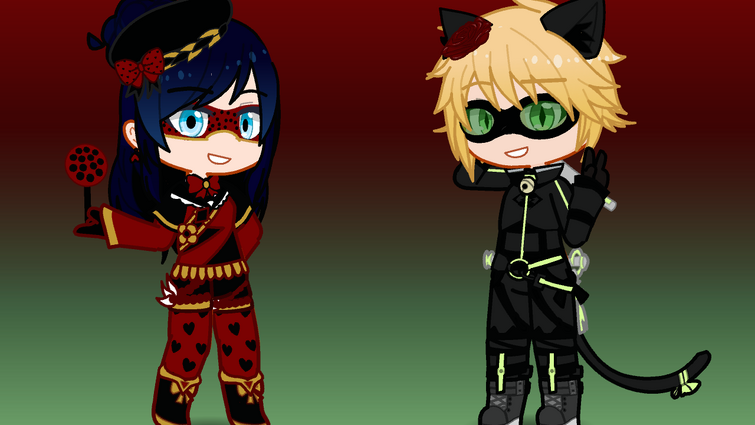 Ladybug & Chat Noir designs in Gacha Club & Gacha Life 2 | Fandom