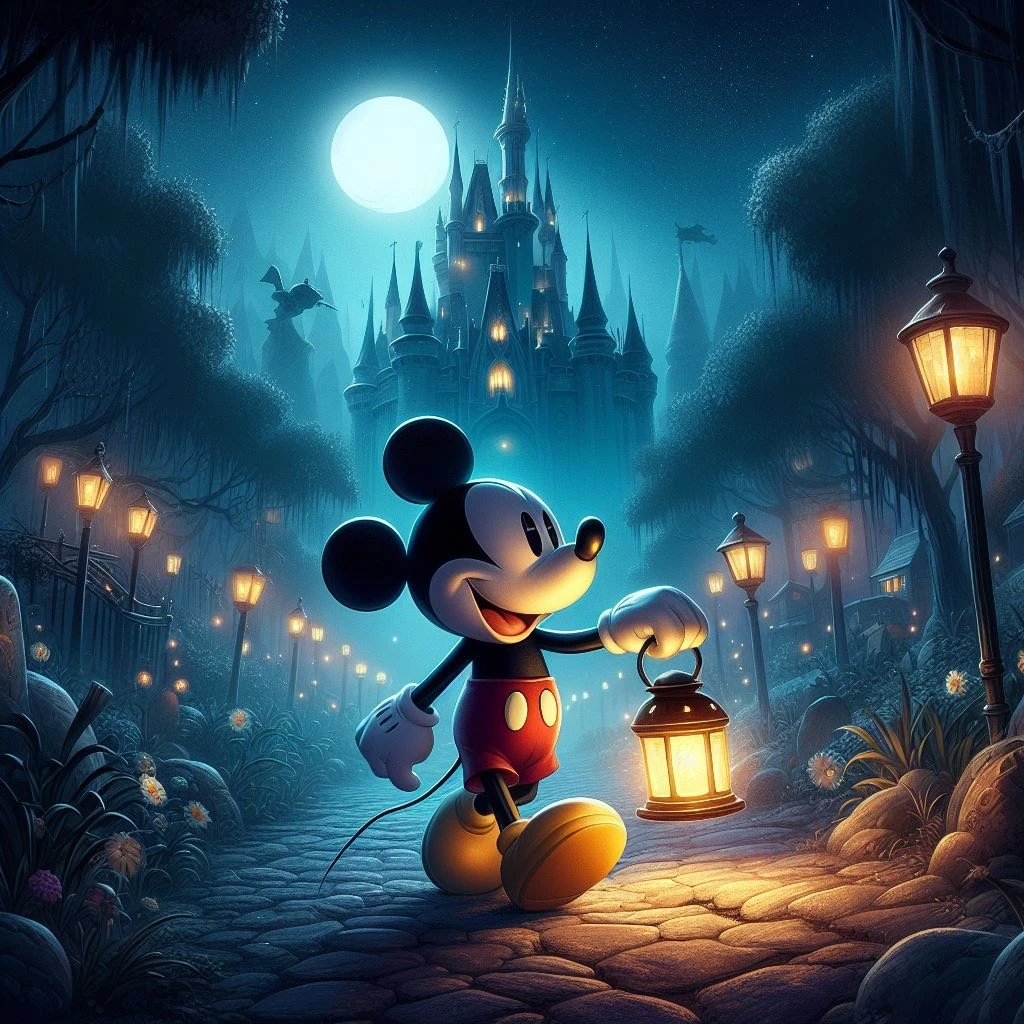 Mickey Mouse AI Art | Fandom