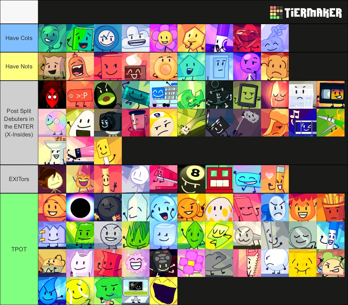 BFB but is not garbage Episode 1 | Fandom