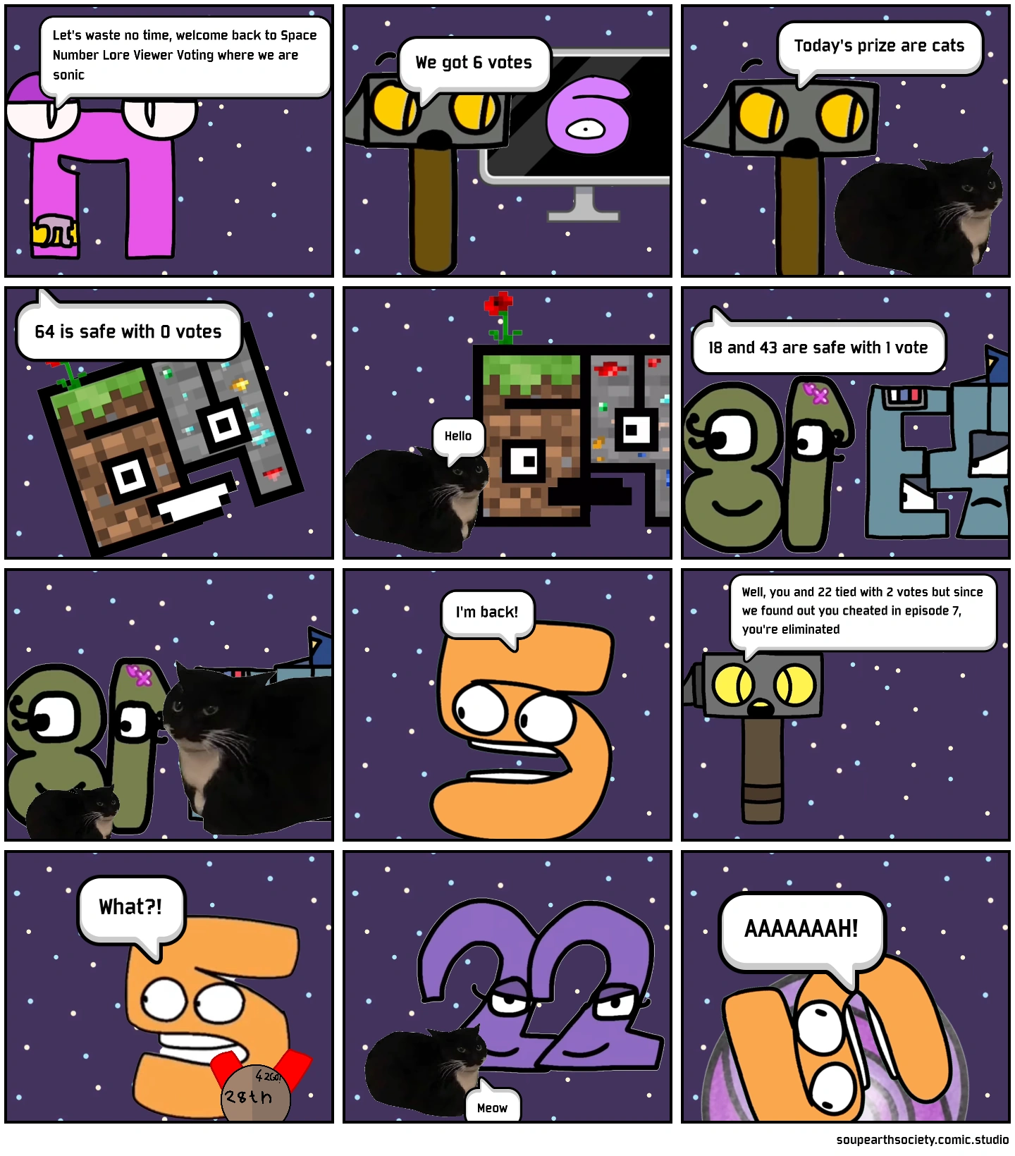 Space Number Lore Viewer Voting #27 + Greek Alphabet Lore Viewer Voting #2 | Fandom