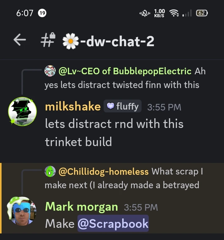 WHY DID I GET PINGED HERE WTH?? | Fandom