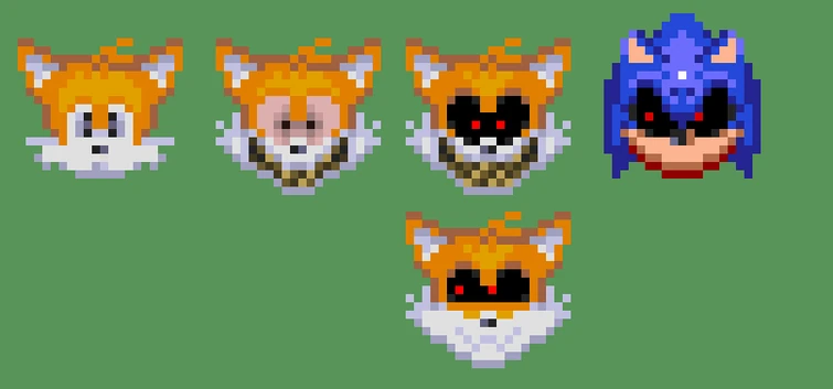 Bored so i'm gonna show more sprite edits i made for my Tails X i made ...