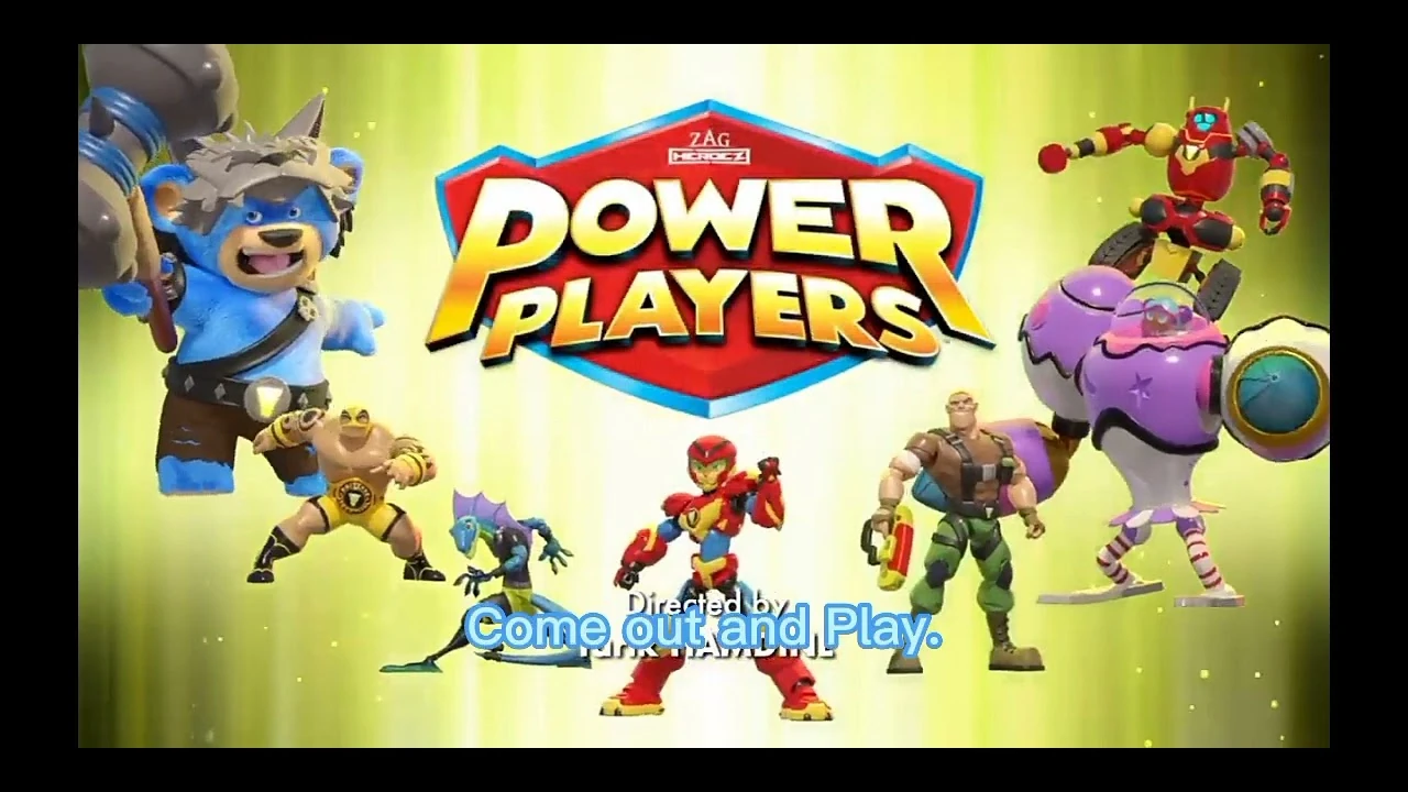 Founded the Power Players Theme Song!!! | Fandom