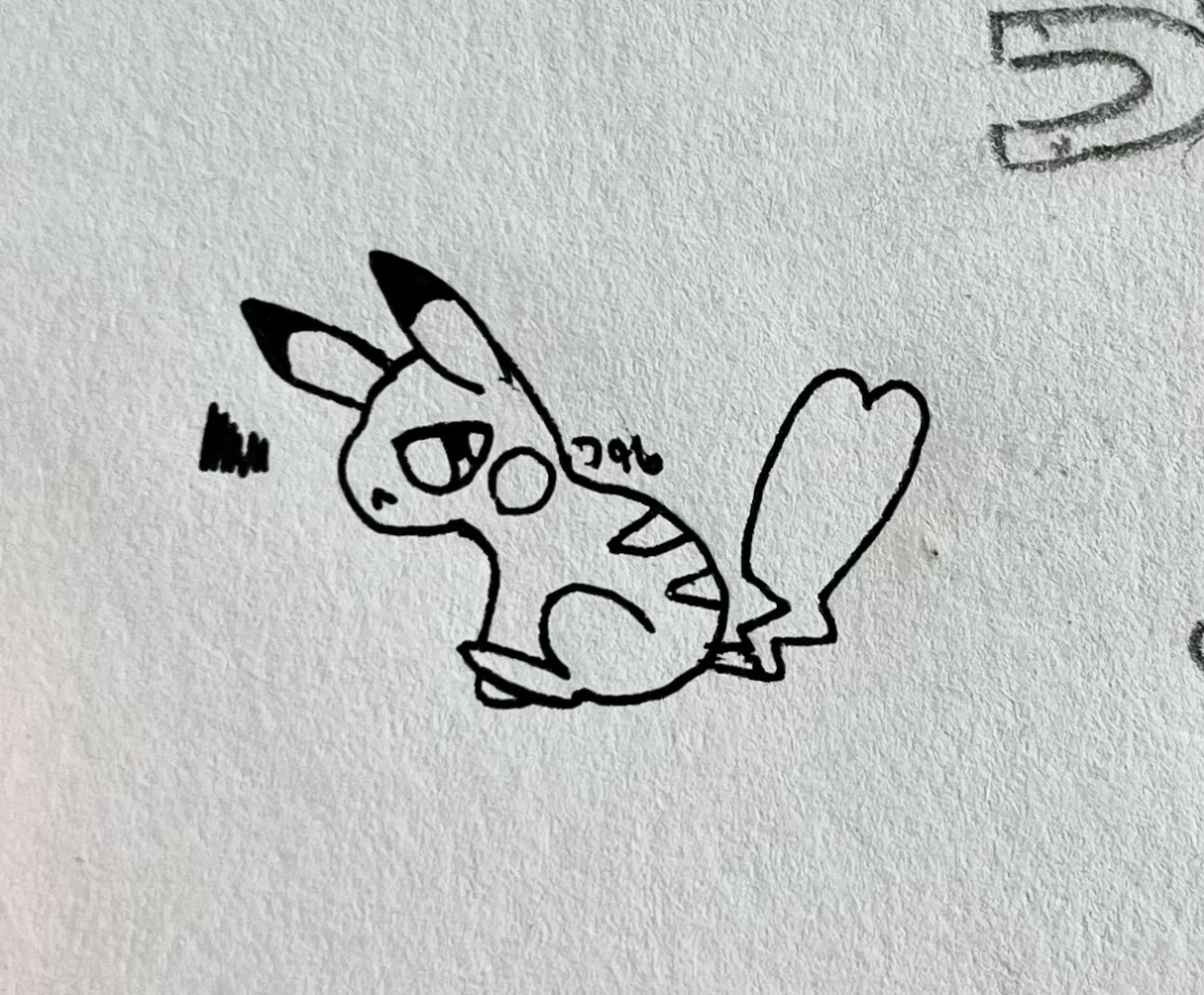 Angsty Pika doodle | Fandom