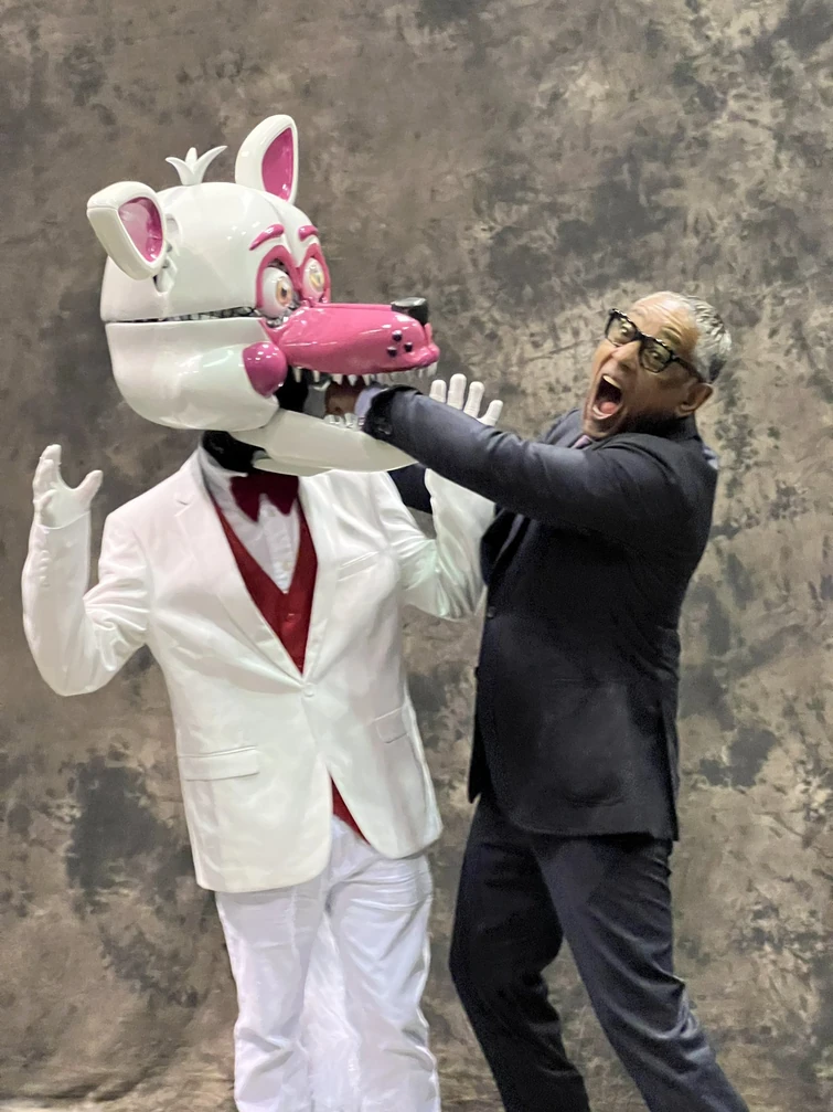 Gustavo Fring gets bitten by Funtime Foxy | Fandom