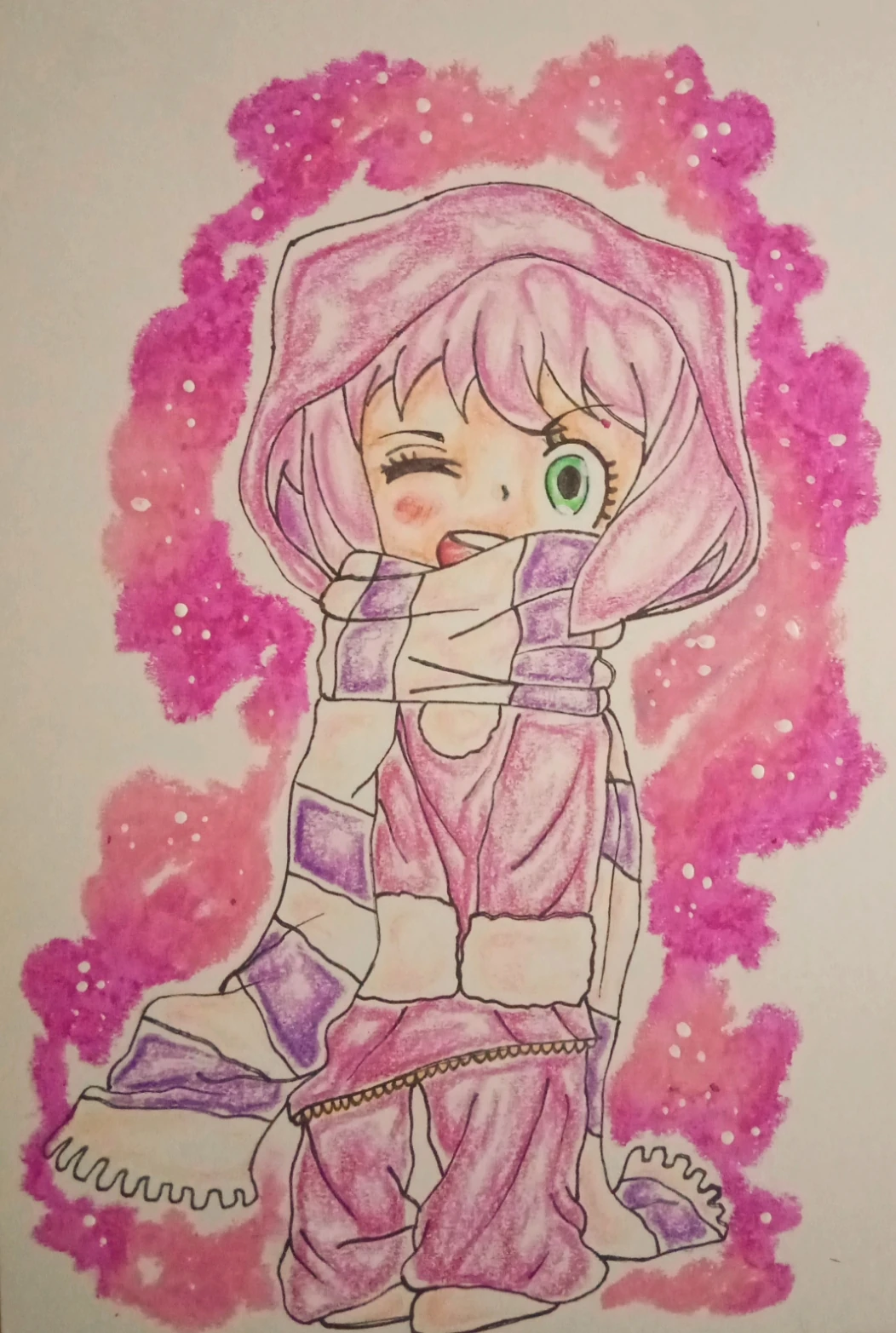 Anya drawing | Fandom