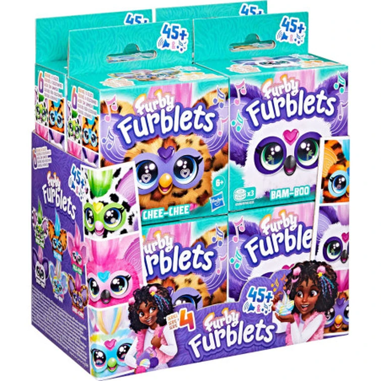 FURBY FURBLETS SERIES 4 LEAKS | Fandom