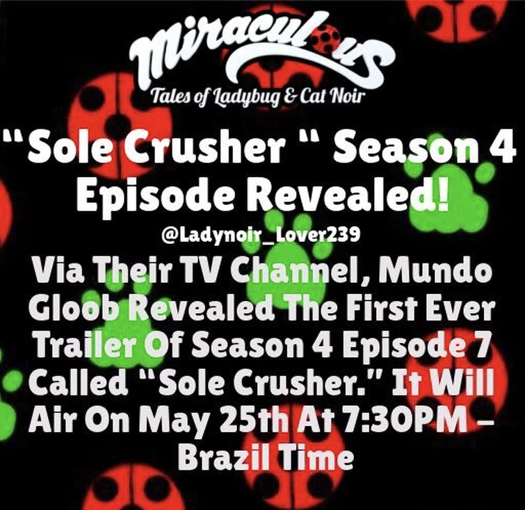 A New Episode Called “Sole Crusher” Has Been Revealed!! | Fandom