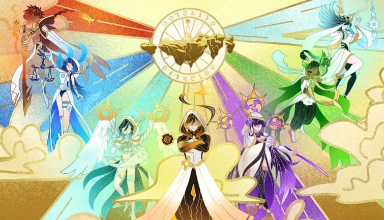 Art Challenge 1/2 Cryo Archon | Fandom