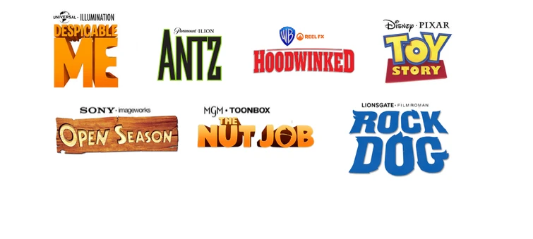 Major computer animation franchises | Fandom