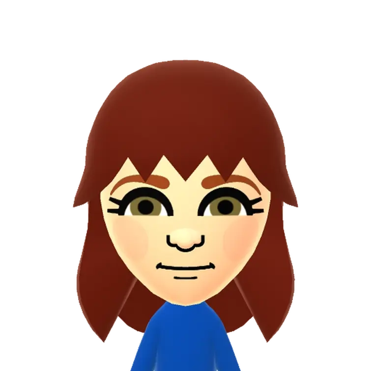 My Custom CPU Mii: Daisia | Fandom
