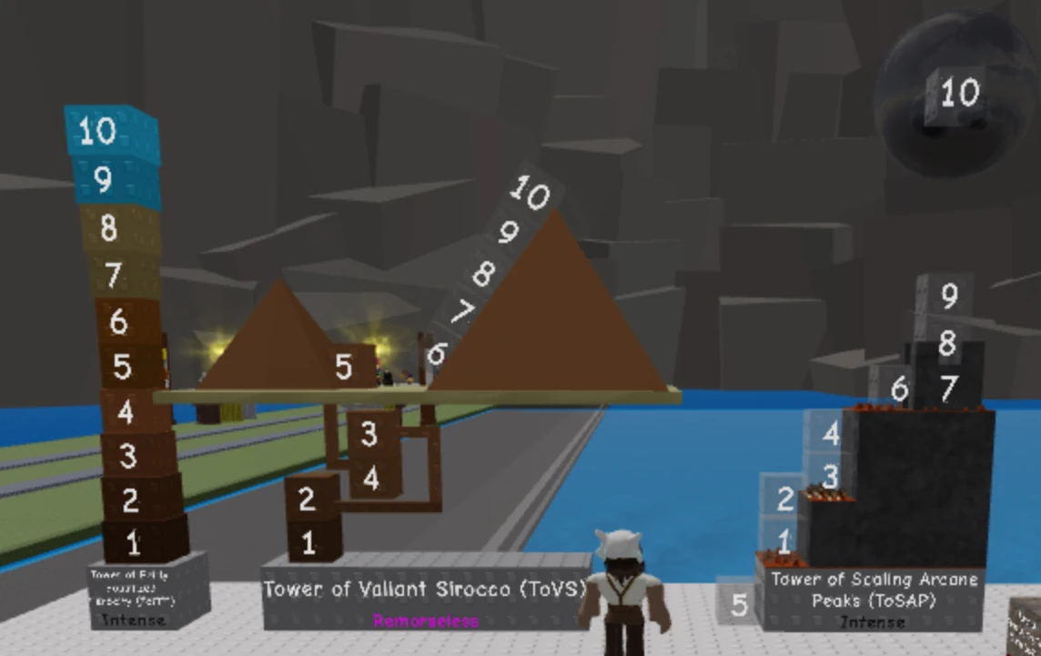 cool tower ideas I made in TC | Fandom
