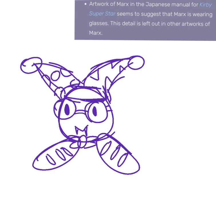 It's 2 am and instead of sleeping I drew marx with glasses. | Fandom