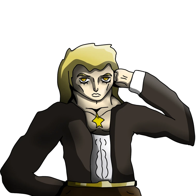 Jonah Star JoJo (JJBA: Pride and Luck) | Fandom