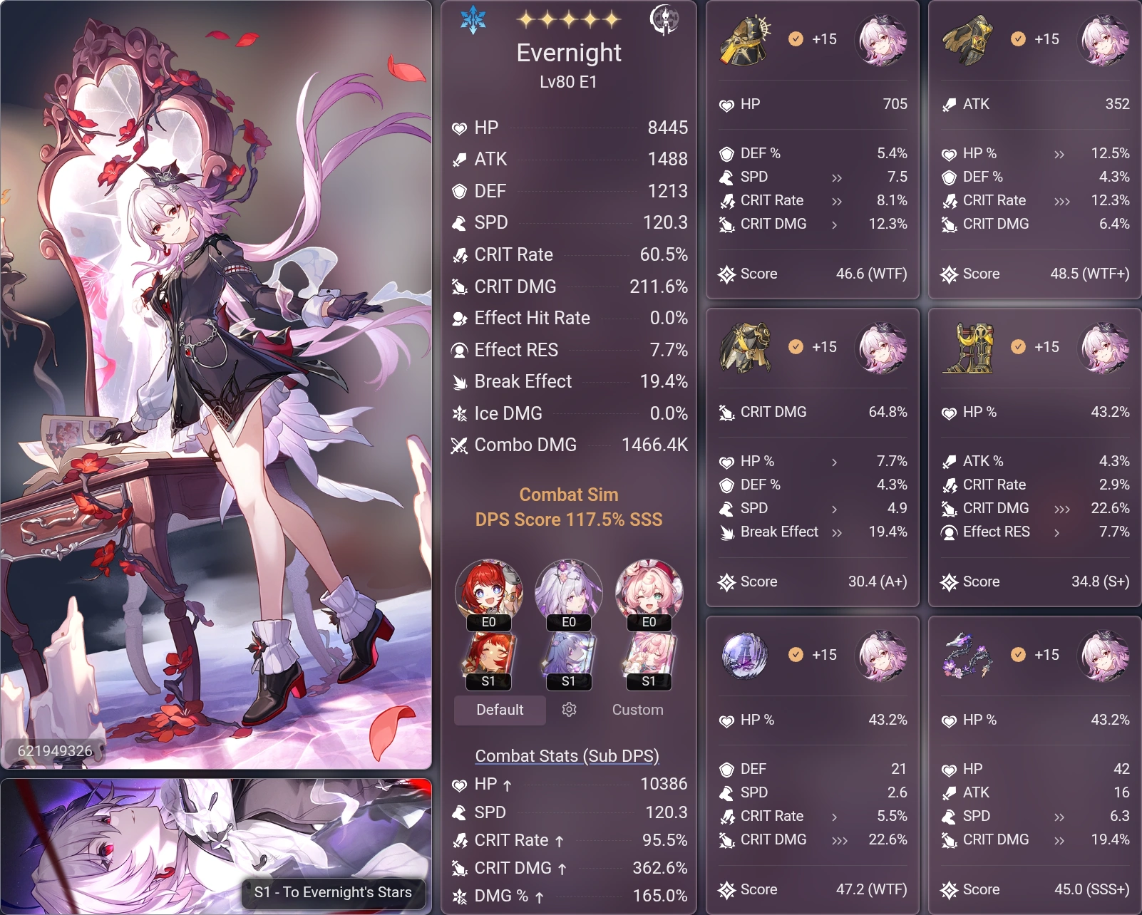 Rate my evernight build 😍 | Fandom