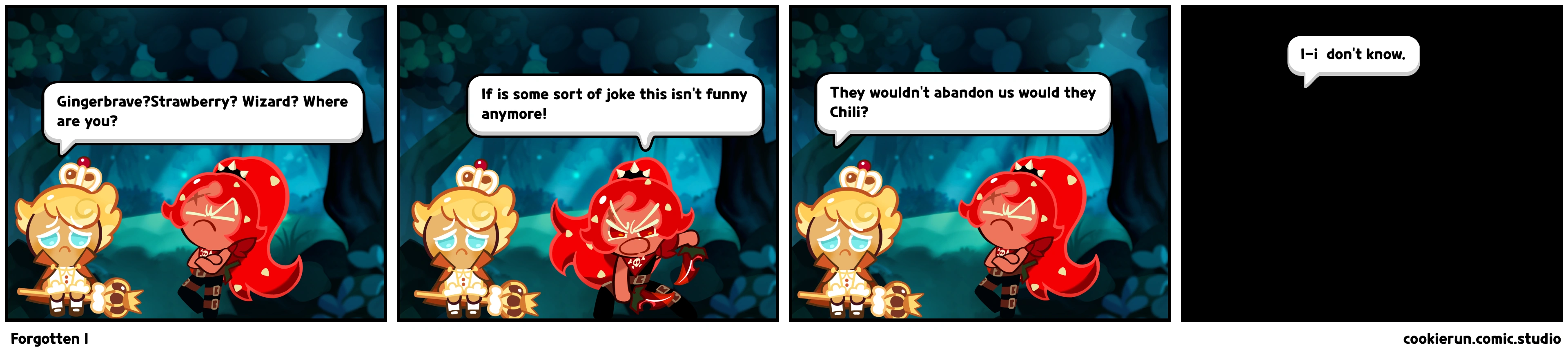 Part one of my comic! | Fandom