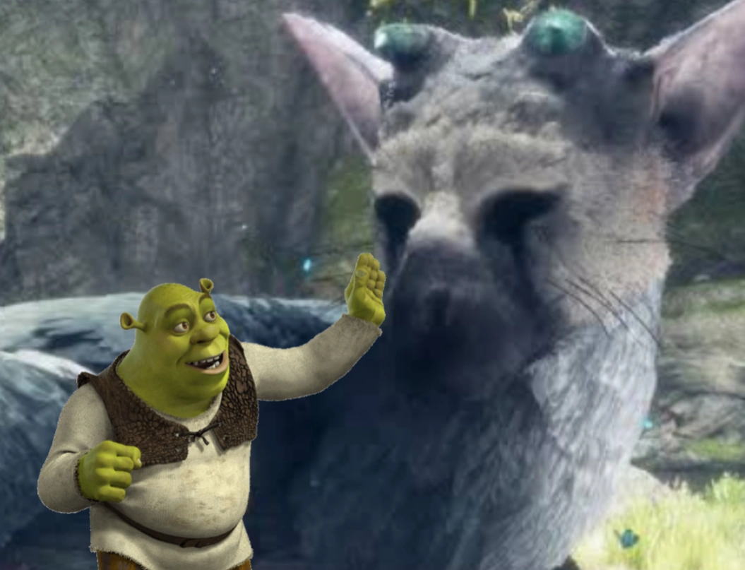 Shrek Petting Me | Fandom