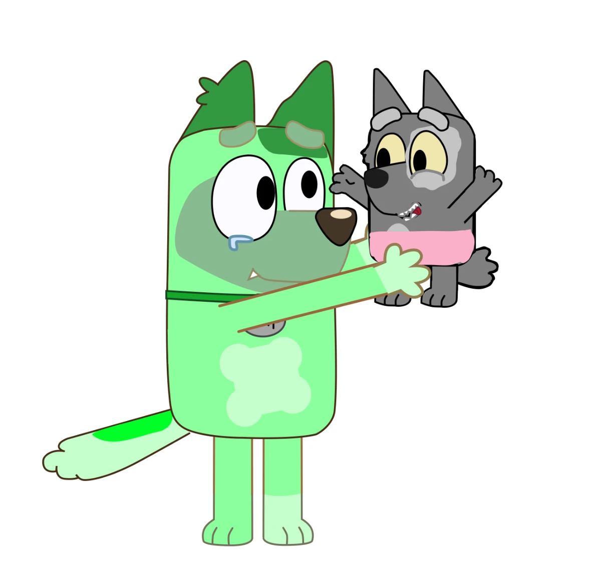 A image of Mike and Chip | Fandom