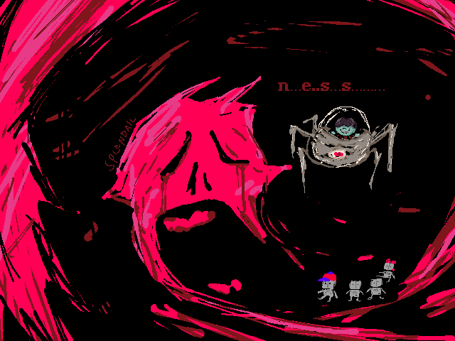 spoilers for the final boss of earthbound. | Fandom