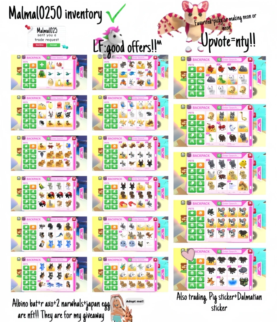 [🫧]TRADING PETS🫧🎀 | Fandom