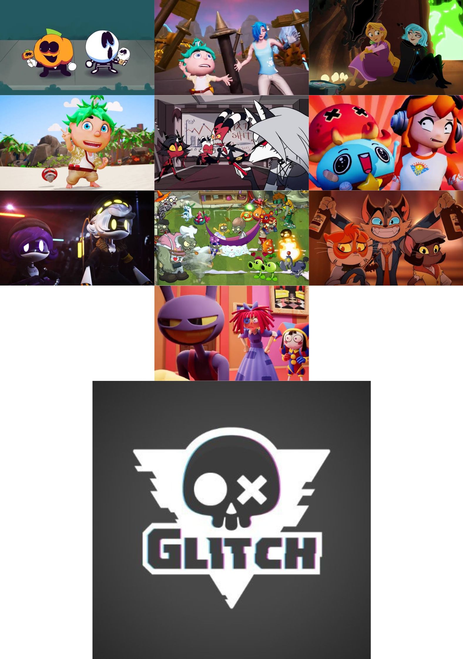 Glitch Productions 10th Anniversary & The Creator Of SMG4 (2018-2023 ... Glitch Productions 10th Anniversary & The Creator Of SMG4 (2018-2023 ...