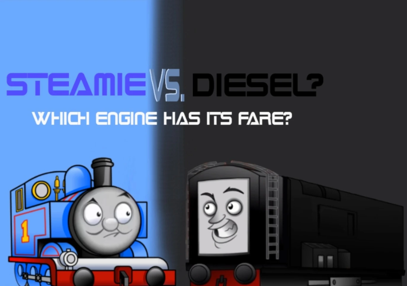 Steamie Vs. Diesel? | Fandom