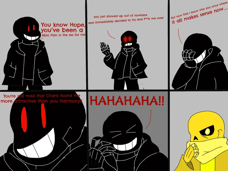 All known Fear!Sans comic’s | Fandom