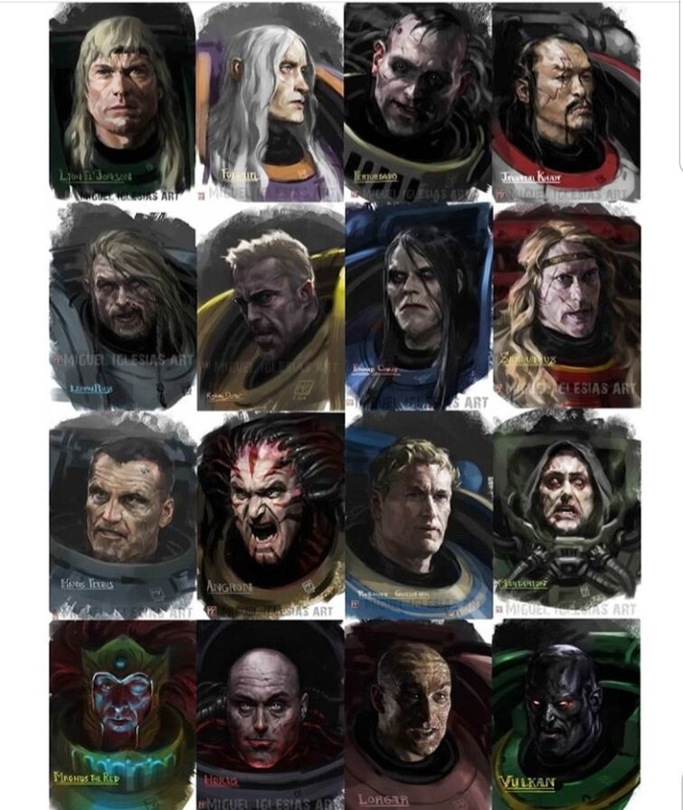 Who would play the Primarchs? | Fandom