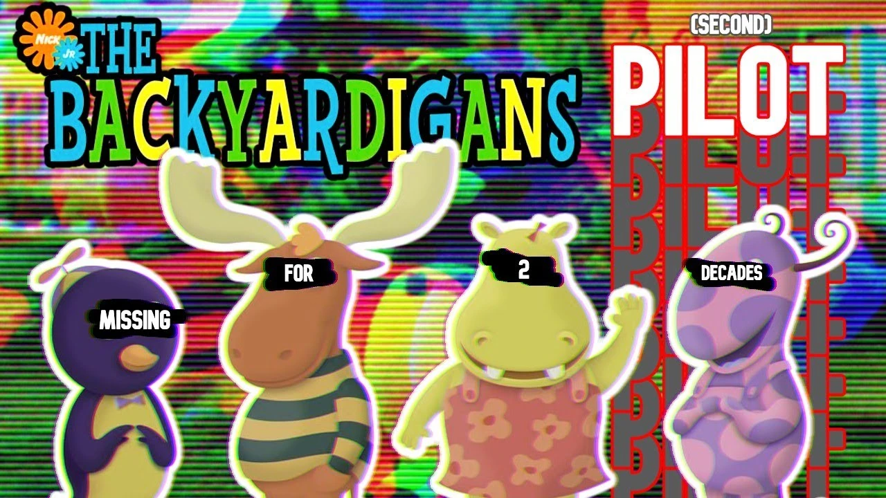Video on the Backyardigans Nick Digital pilot | Fandom