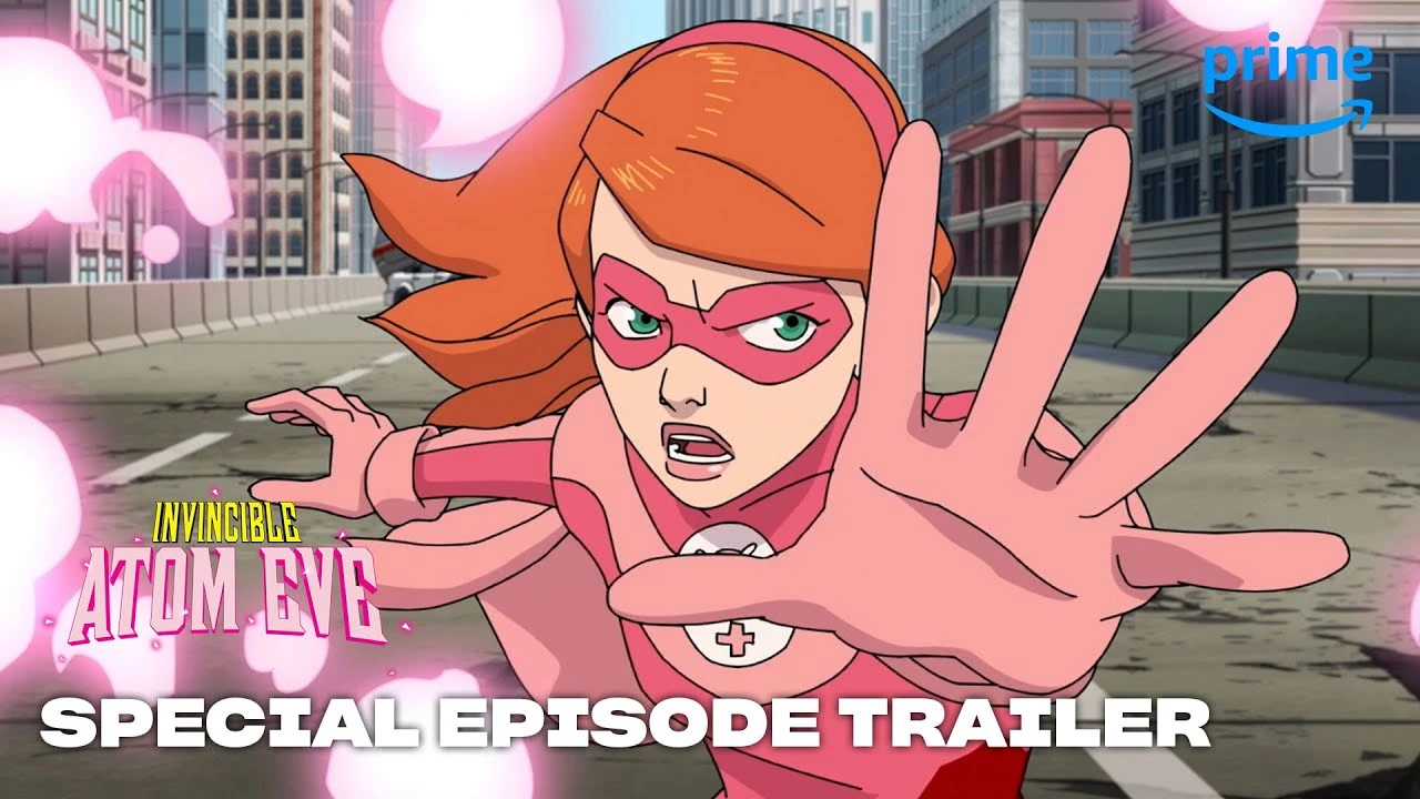 Atom Eve Special Episode trailer | Fandom