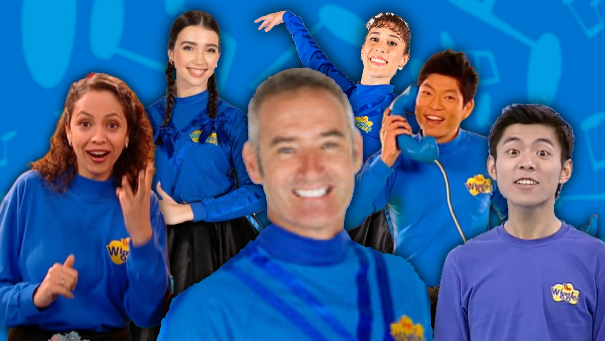 The Wiggles Featuring All Of The Blue Wiggles | Fandom