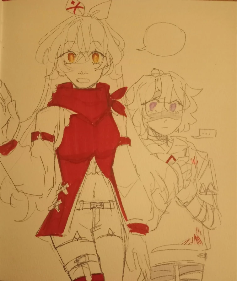 genshin webtoon redraw | Fandom