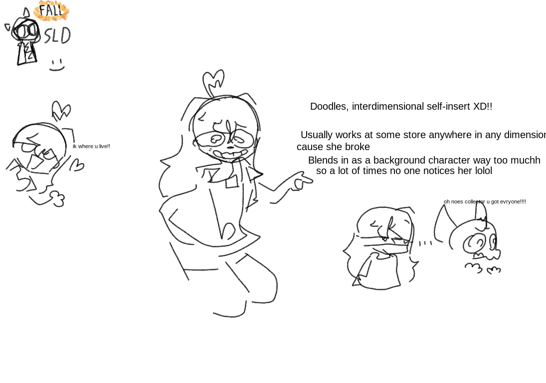 Haha interdimensional self insert | Fandom