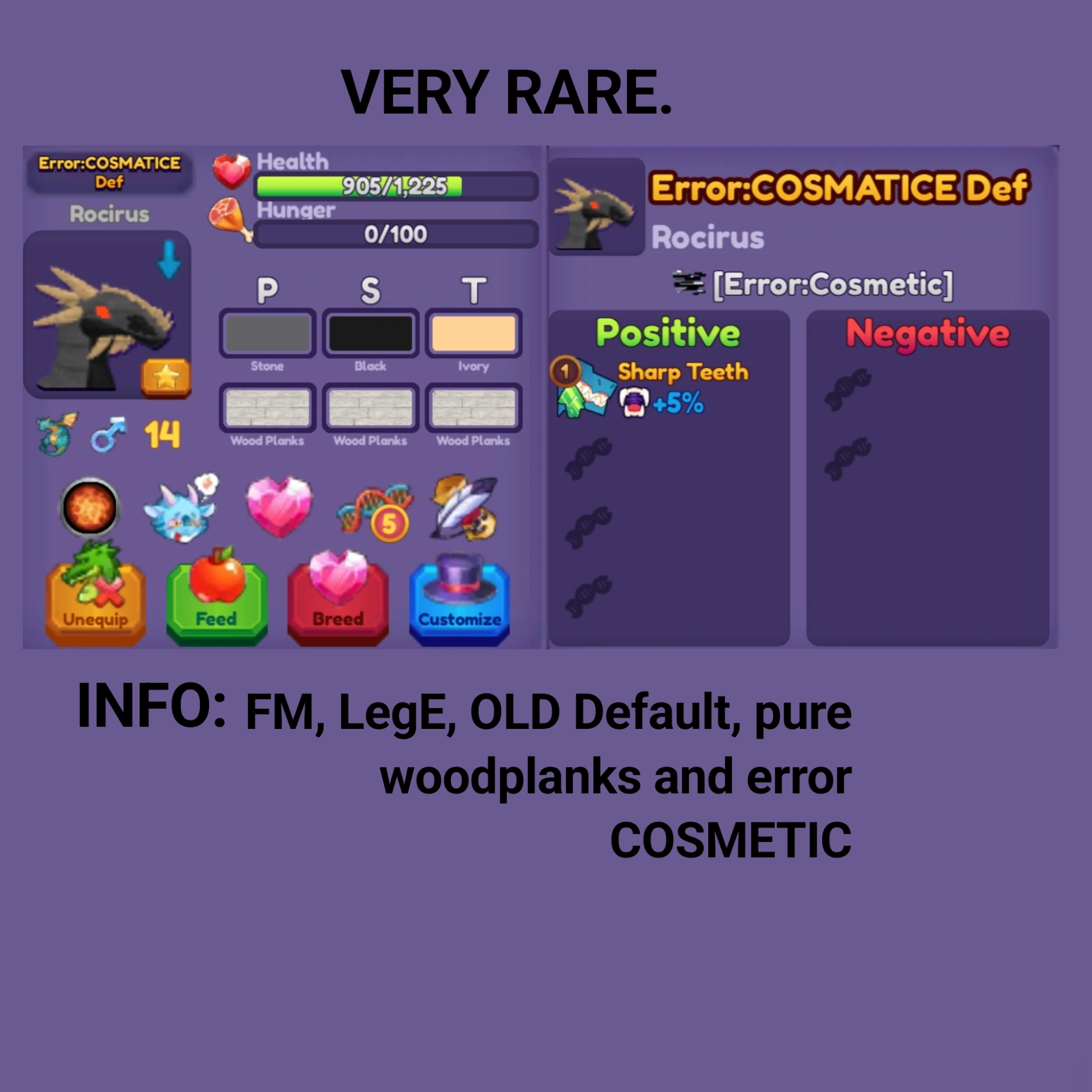 Seeing offers for.. Error cosmetic Rocirus | Fandom