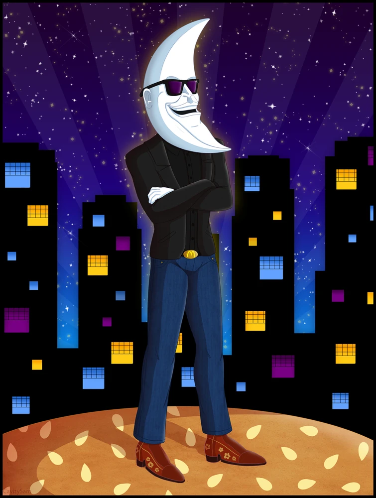 Here is Mac Tonight redesign for McRedux (credit to Cavity-Sam) | Fandom