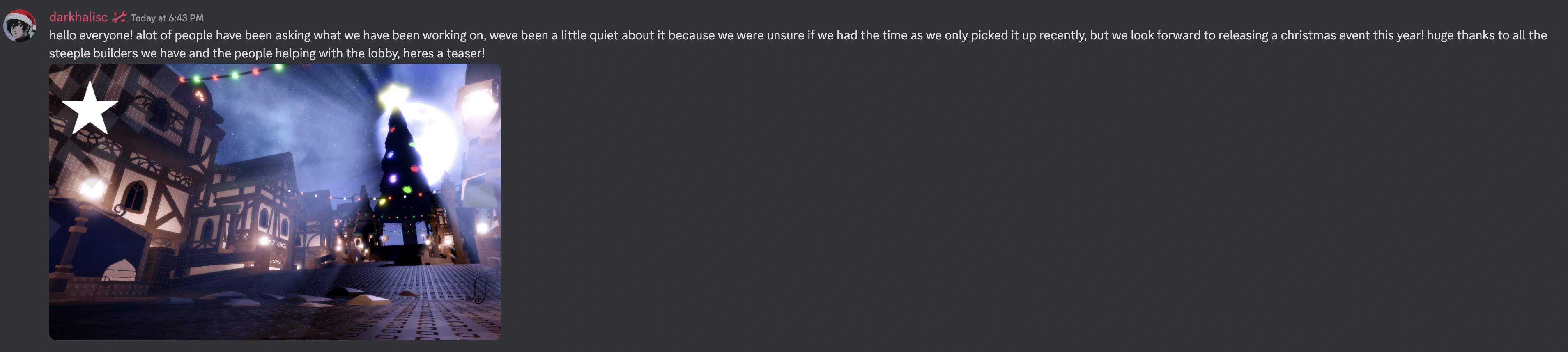 jtoh christmas event comfirmed!! | Fandom