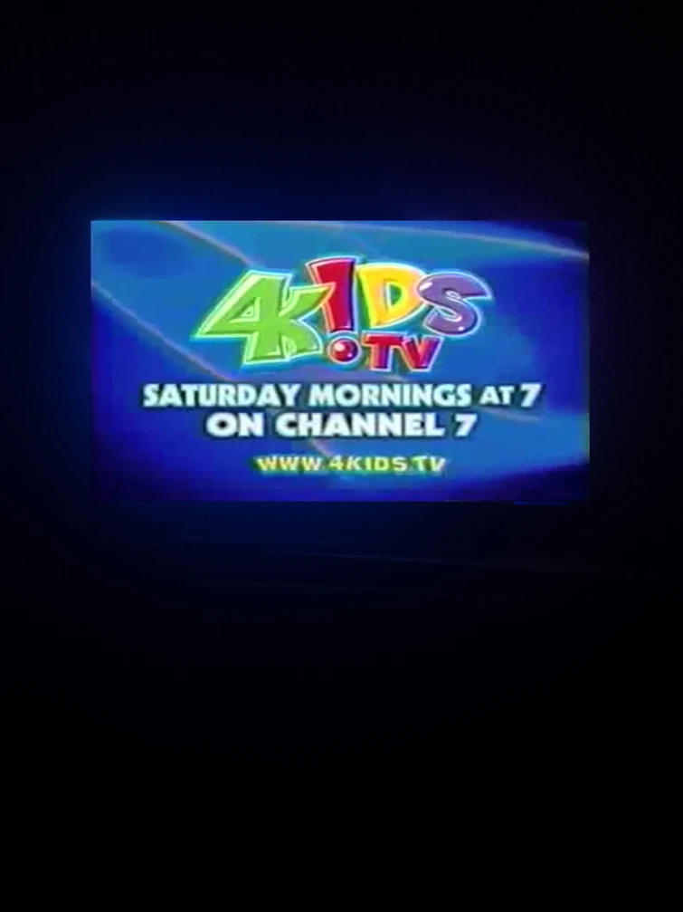 4kids TV Come Back promo on my TV | Fandom