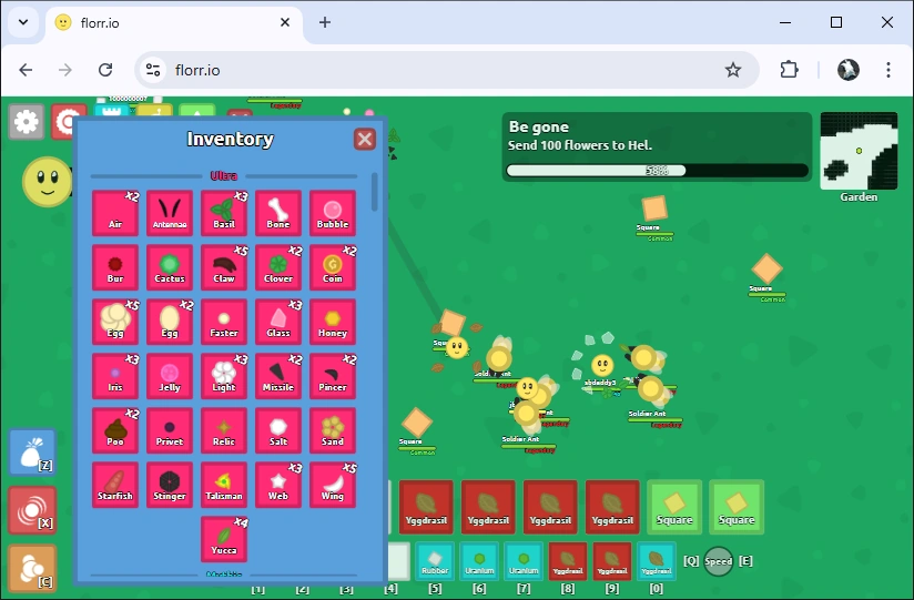 inventory showcase | Fandom