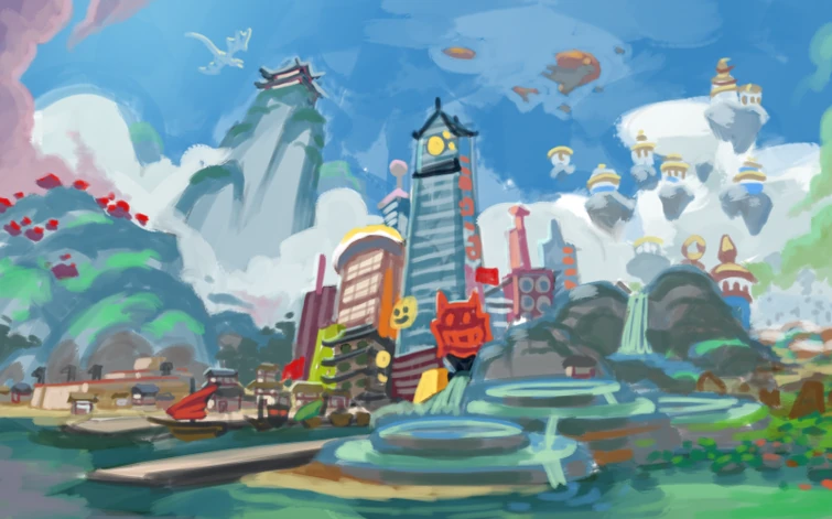 Dragons Rising Concept Arts by Mike Rayhawk | Fandom