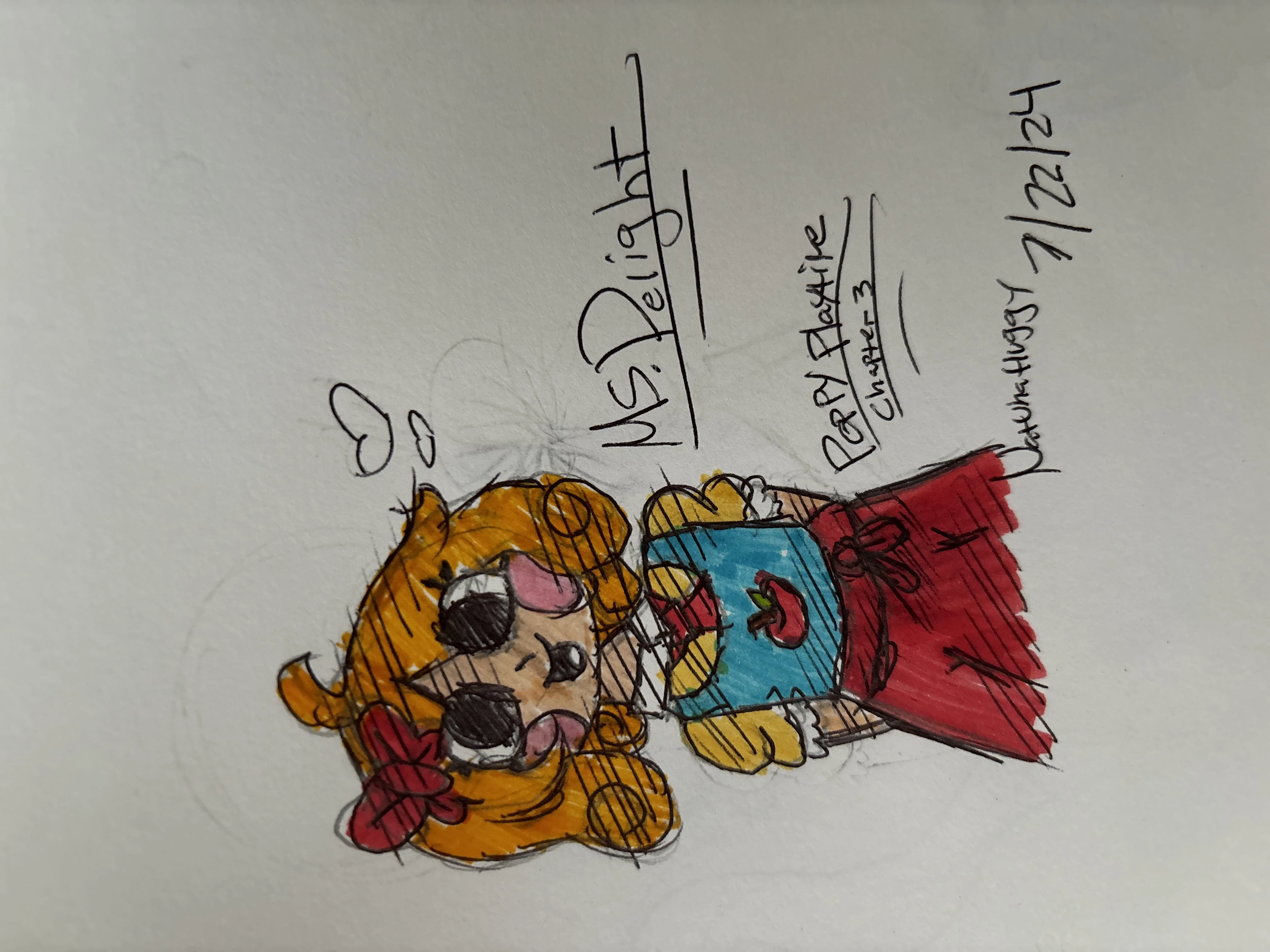 First time drawing Ms. Delight! Good or Bad?? | Fandom