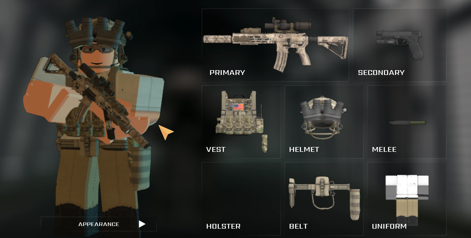 CAG loadout | Fandom