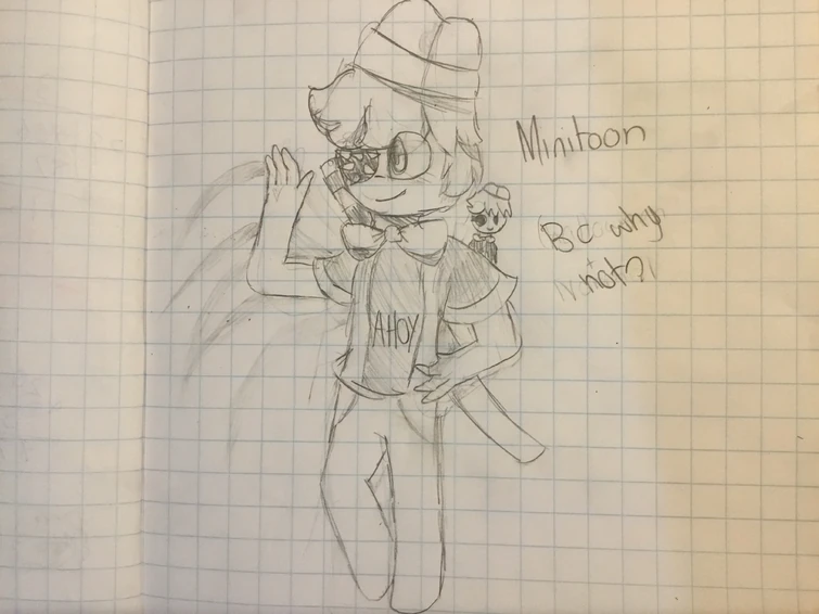 A sketch of minitoon because, uh, why not? | Fandom